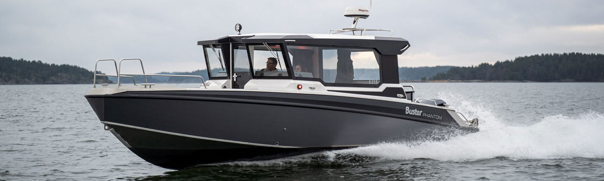 Buster Aluminum Boats - Yamaha | M.E.S. Powersports | Boat | Outboard ...